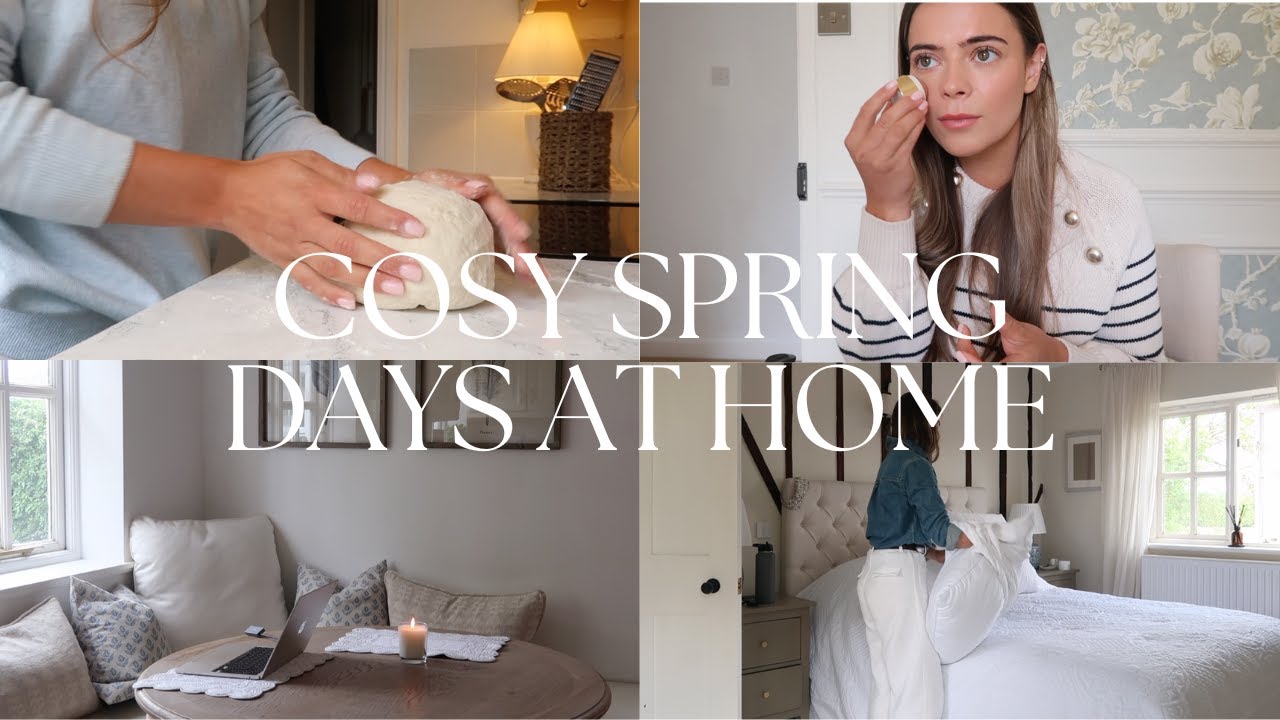COSY SPRING DAYS / SUMMER MAKEUP, BEAUTY FAVOURITES & THE BEST BREAD ...
