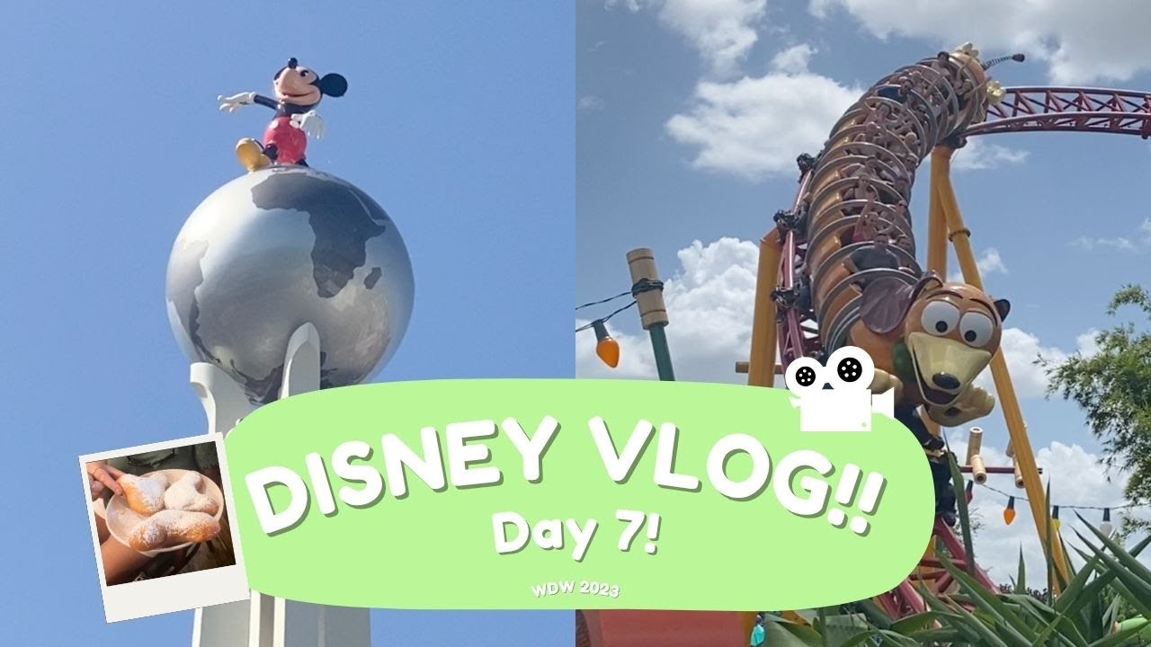 WE SPLIT UP! WALT DISNEY WORLD VLOG DAY 7 🏰💫 Hollywood Studios, Magic ...