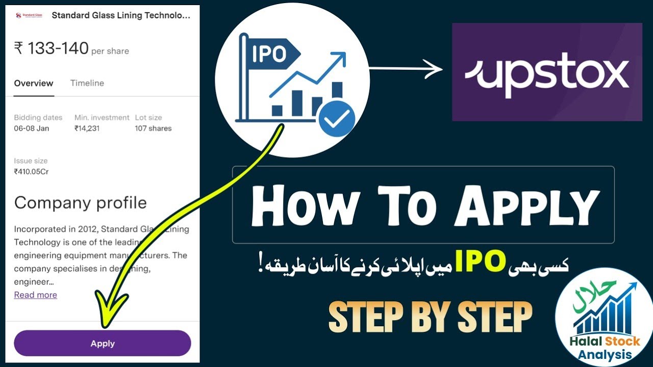 Kisi Bhi IPO Me Apply Karna Seekhen Step By Step 🪜🤗 How To Apply In IPO ...