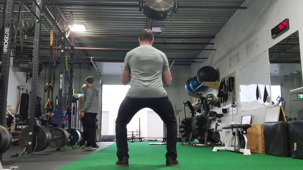 Corrective Exercise: Lateral Hip Shift - YouTube