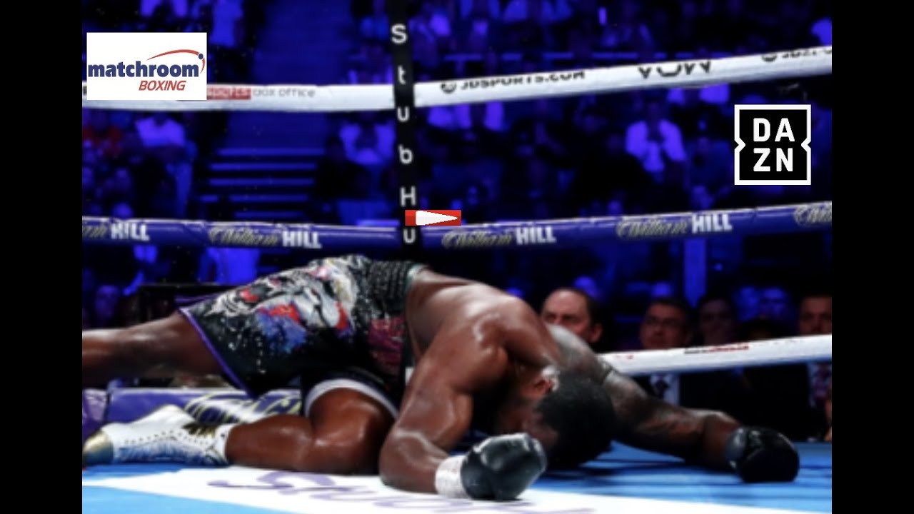 (WTF) KNOCKOUT Zzz😱 ALEXANDER POVETKIN VICIOUSLY KNOCKS OUT DILLIAN ...