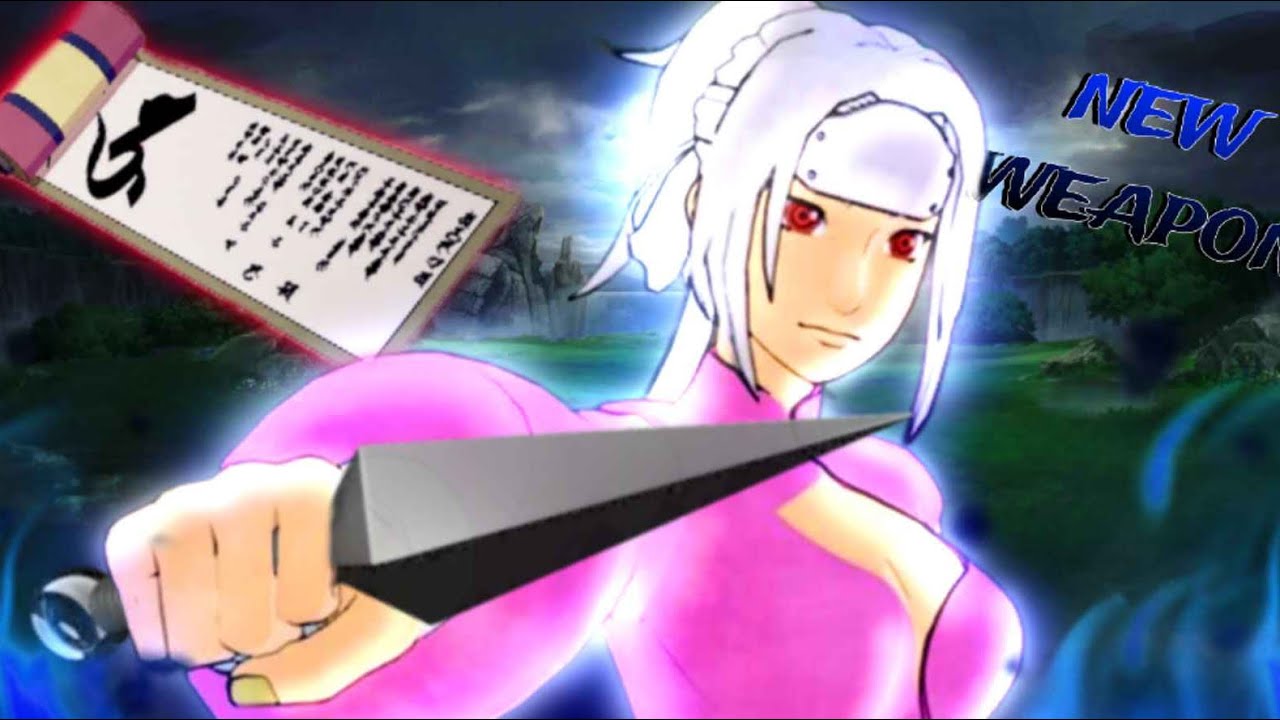 THE NEW Tenten Scroll Weapon Makes This Build TOXIC In Shinobi Striker ...