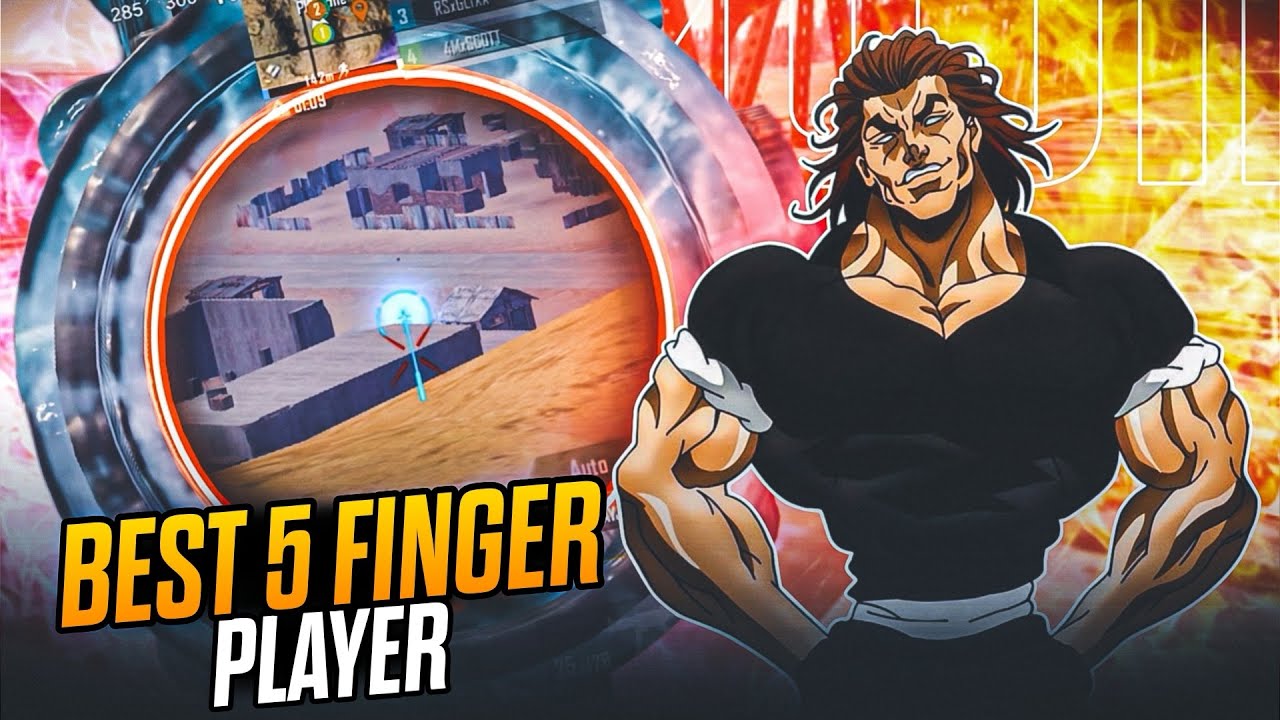 60 FPS FASTEST PLAYER 💀 | 5 FINGER PLAYER | MOST INTENSE FIGHTS MUST ...