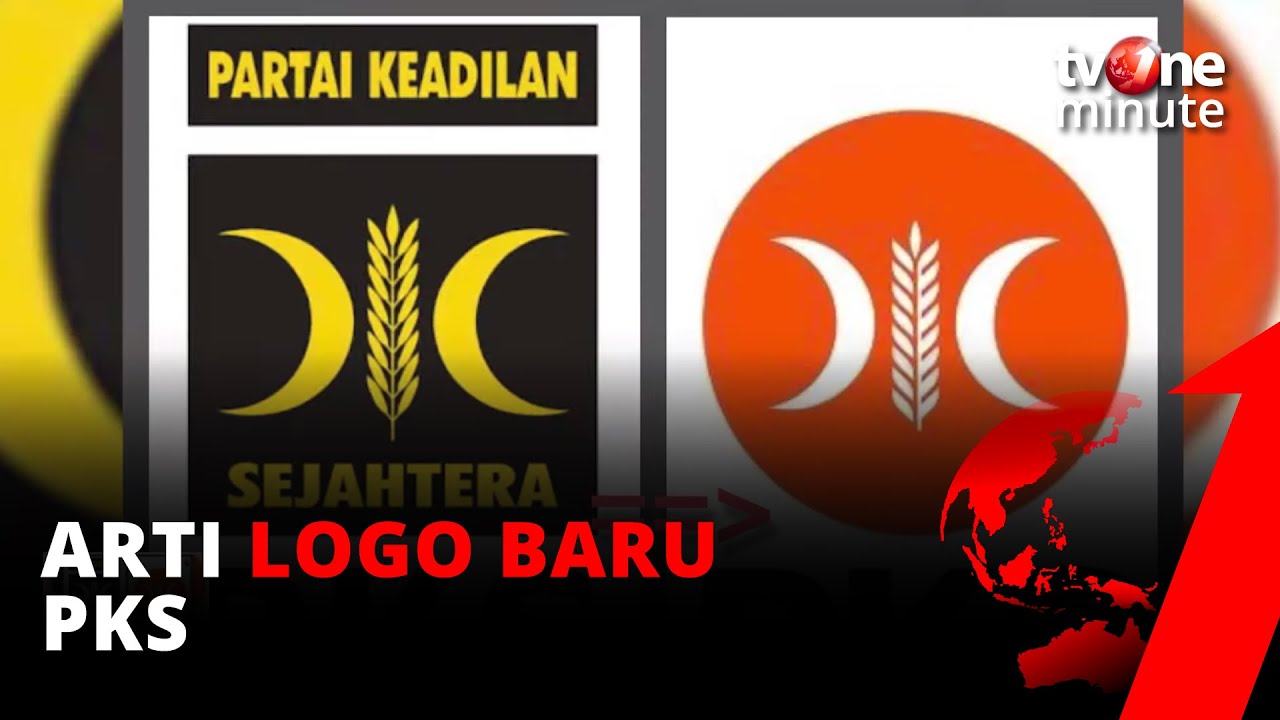 PKS Ganti Logo, Warna Berubah Lebih Cerah! Apa Artinya? | tvOne Minute ...