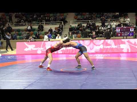 1/2 final | FS - 65 kg | Ağa Qasımov VS Hüseyn İsmayılov