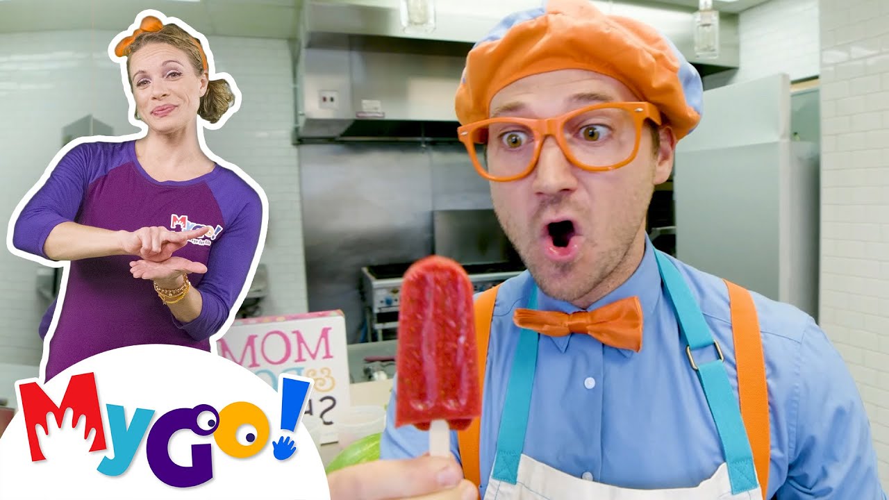 Blippi Visits Mom and Pop Popsicles + MORE! | 1 HOUR! | @Blippi | MyGo ...