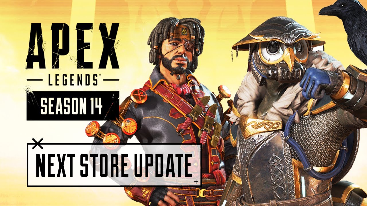 NEXT STORE UPDATE! Deep Sea Skins & Bundles - Apex Legends Season 14 - YouTube