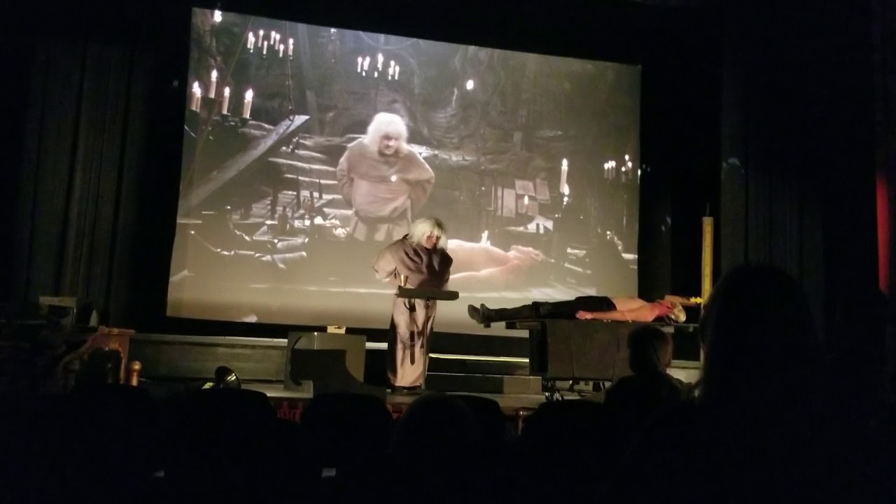 Princess Bride Shadowcast - The Goblin King Players - YouTube