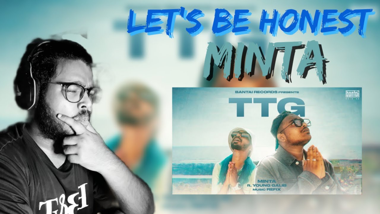 MINTA X YOUNG GALIB- TTG REACTION | BANTAI RECORDS - YouTube