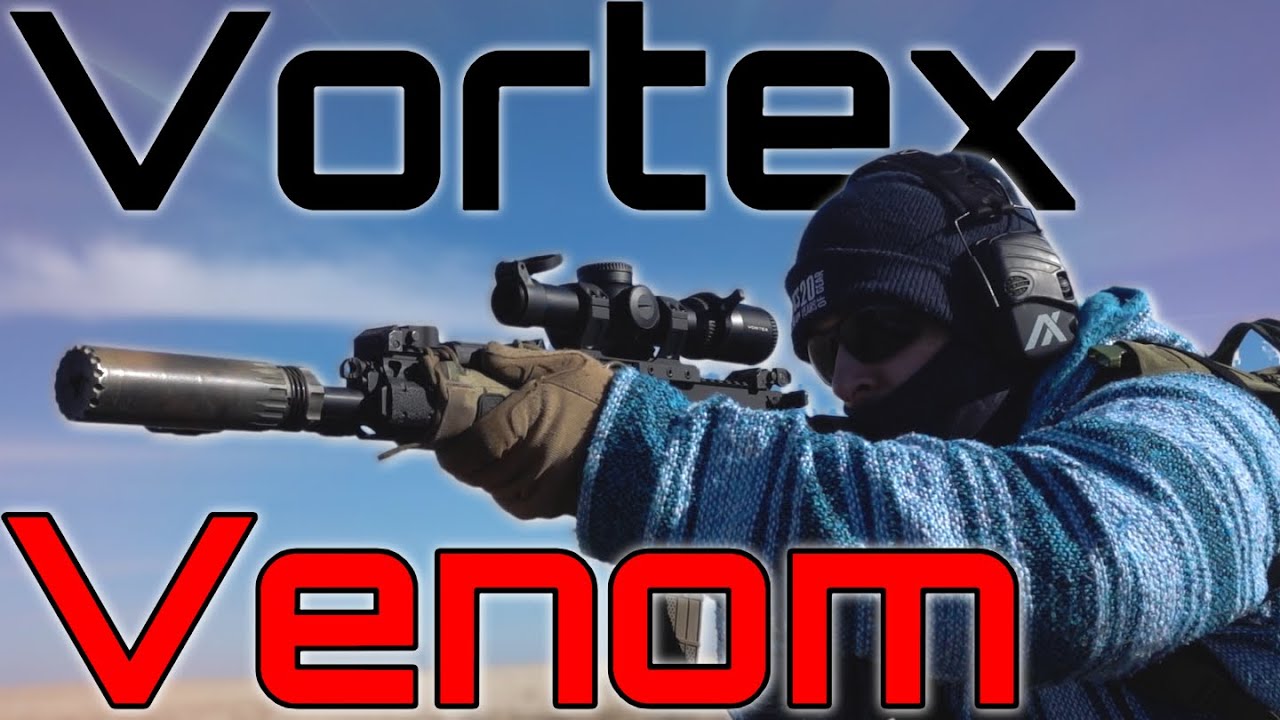 New Budget King? - Vortex Venom 1-6x LPVO - YouTube