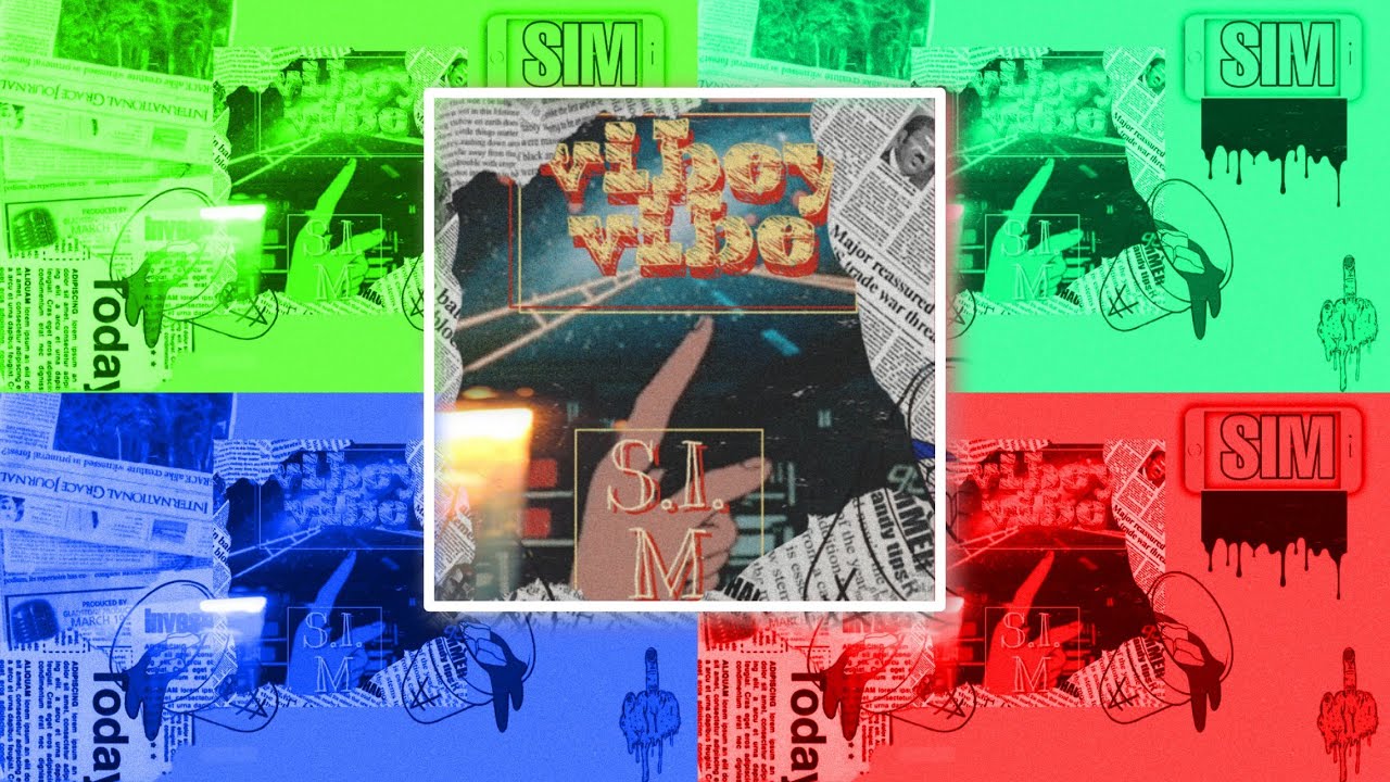 VIBEY VIBE || S.I.M || FLAWED || PROD BY :- MALU OFFICIAL || LATEST ...