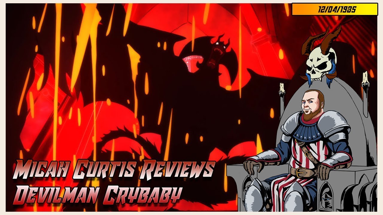 Micah Curtis reviews Devilman: Crybaby - YouTube