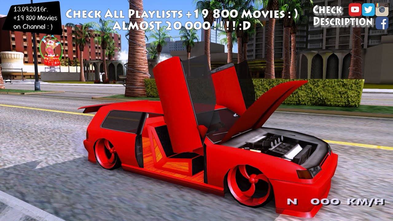 New Flash - GTA San Andreas 1440p / 2,7K _REVIEW - YouTube