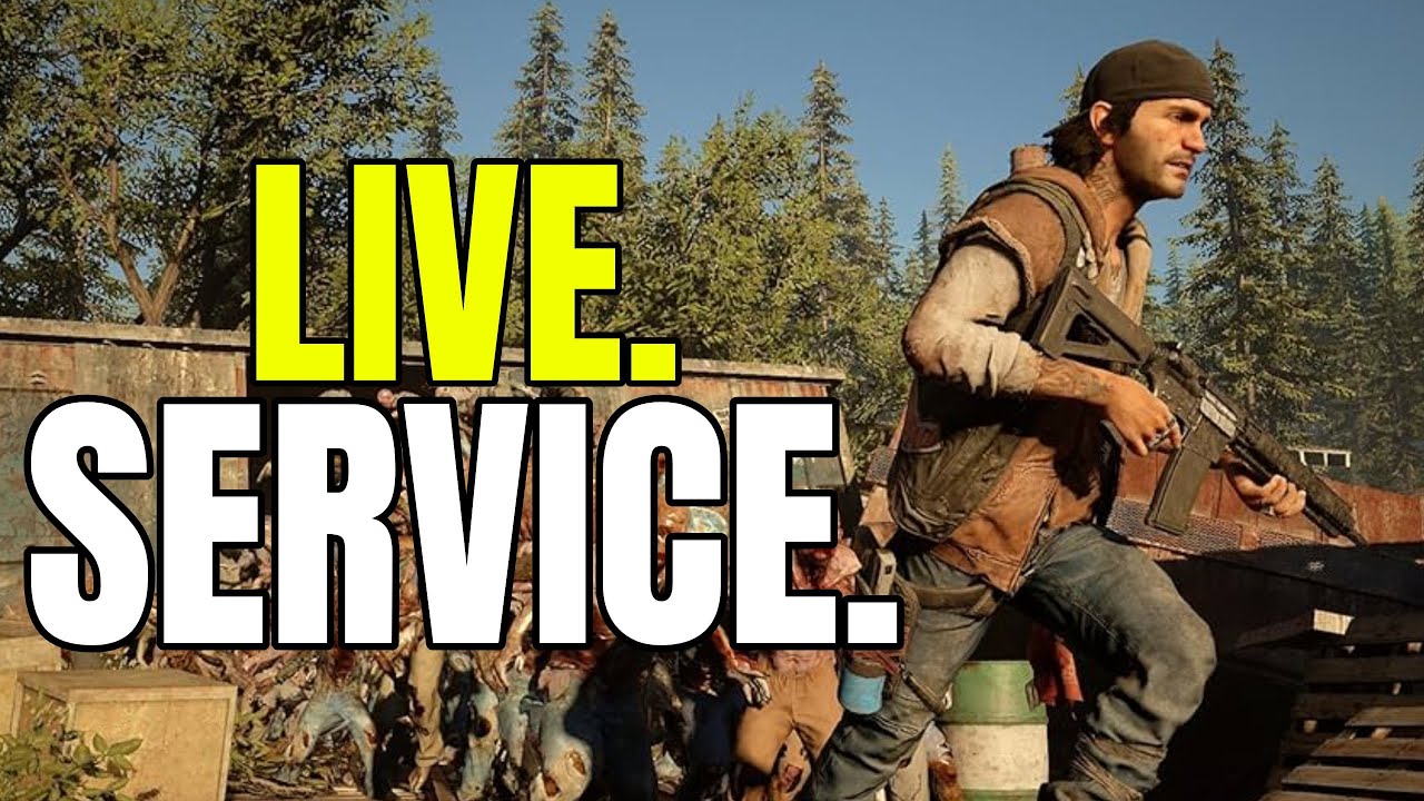 Bend Studio's Next Game Looks To Be Live Service... - YouTube