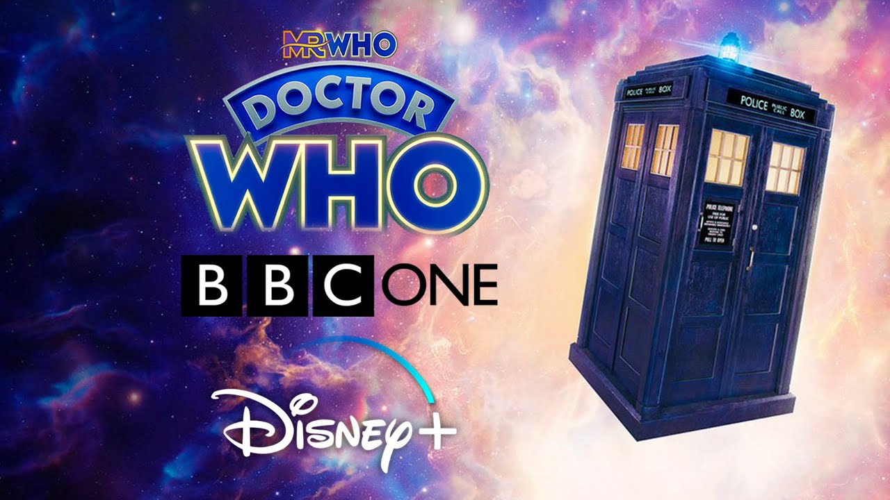 Doctor who: BBC TV SHOW Trailer + Disney Plus trailer 🟦 it’s just ...