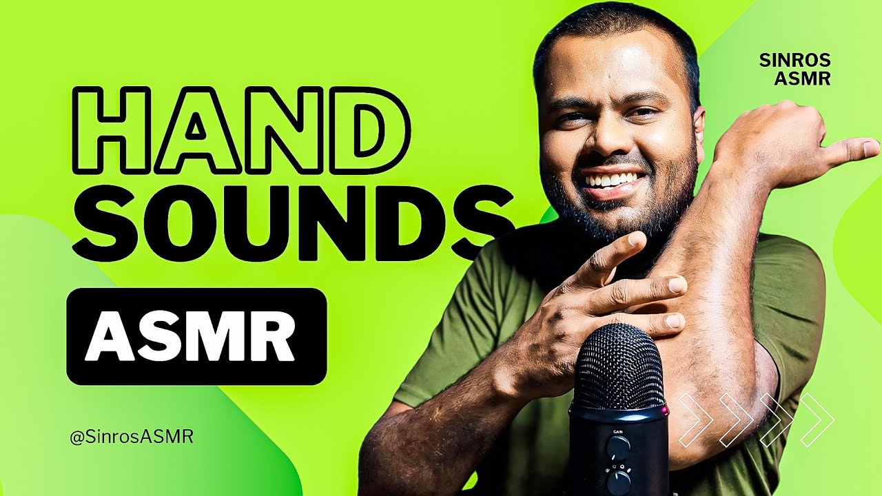 Asmr Hand Sounds Video Youtube