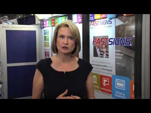 FASTSIGNS CEO Catherine Monson explains why YOU need to join the ...