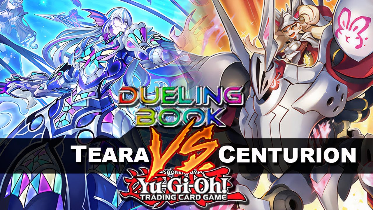 High Rated DB? Teara Vs Centurion | 60 cartas de puro poder - YouTube