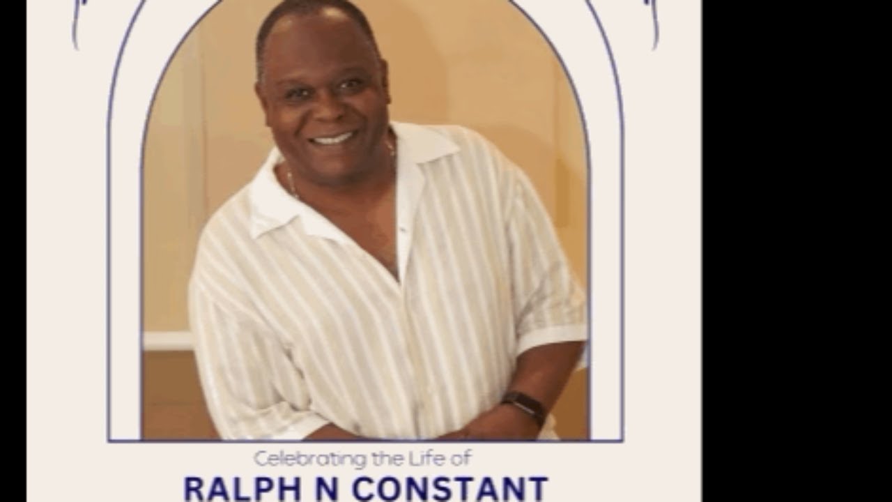 RALPH N CONSTRANT FUNERAL - YouTube