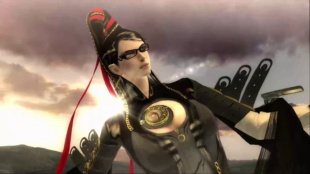 Bayonetta. Angels come near Bayonetta they DIE - YouTube