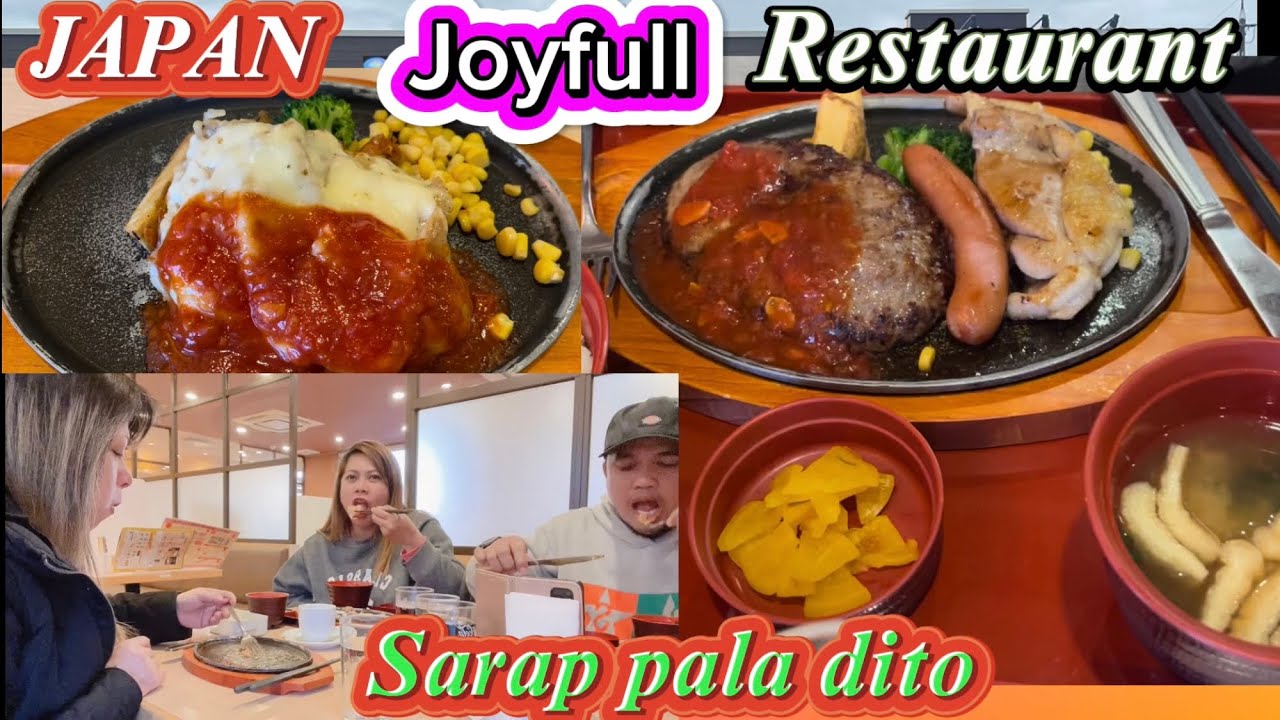 Joyfull Restaurant /Toyama ken Japan - YouTube