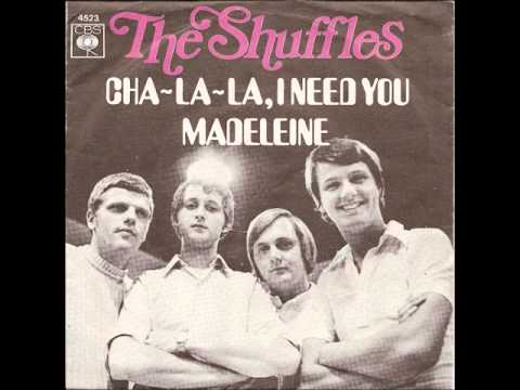 Albert West & The Shuffles - Cha la la I Need You 1969 - YouTube
