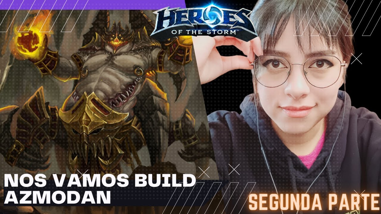 Probamos build Azmodan l Heroes of the storm - YouTube