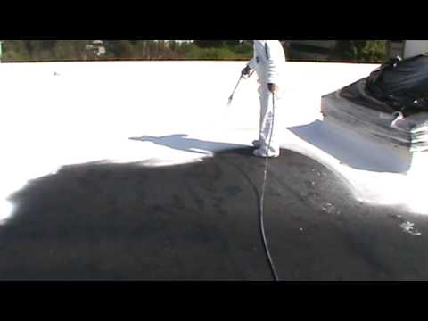 ERSystems & Letner Roofing - Asphalt Roof Restoration. Pasadena, CA - YouTube