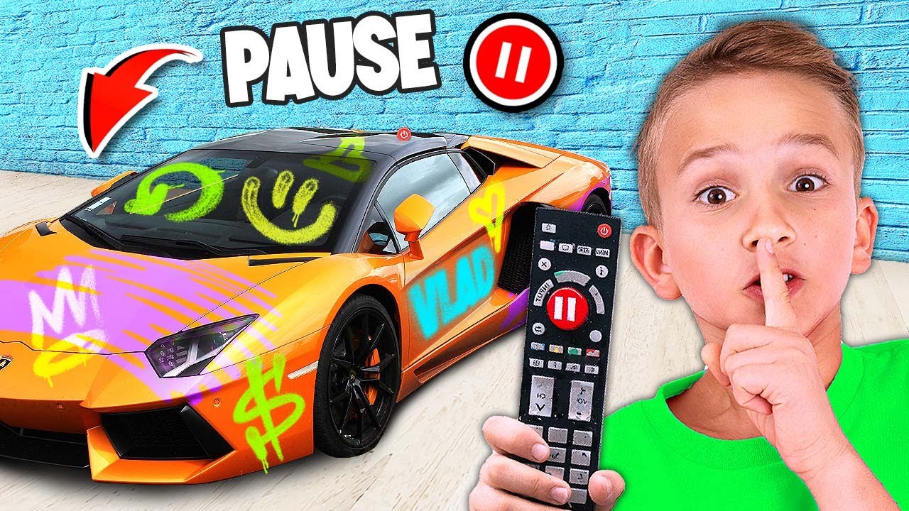 PAUSE CHALLENGE FOR 24 HOURS!! - YouTube