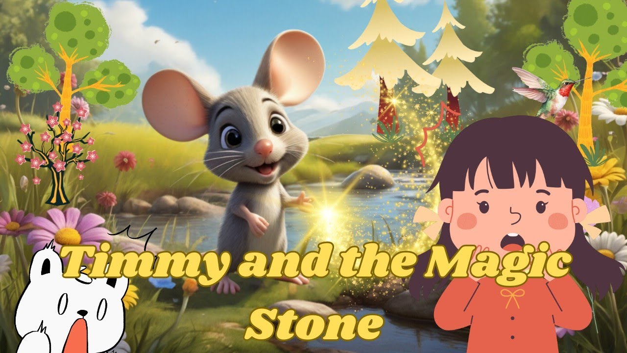 "Timmy and the Magic Stone | Moral Story for Kids | Fun and Educational ...