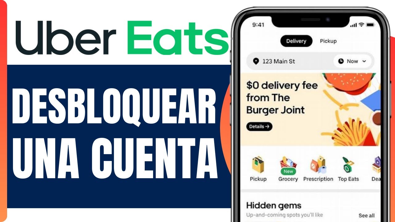 Como Desbloquear Una Cuenta De Uber Eats ( En 2026 ) - YouTube
