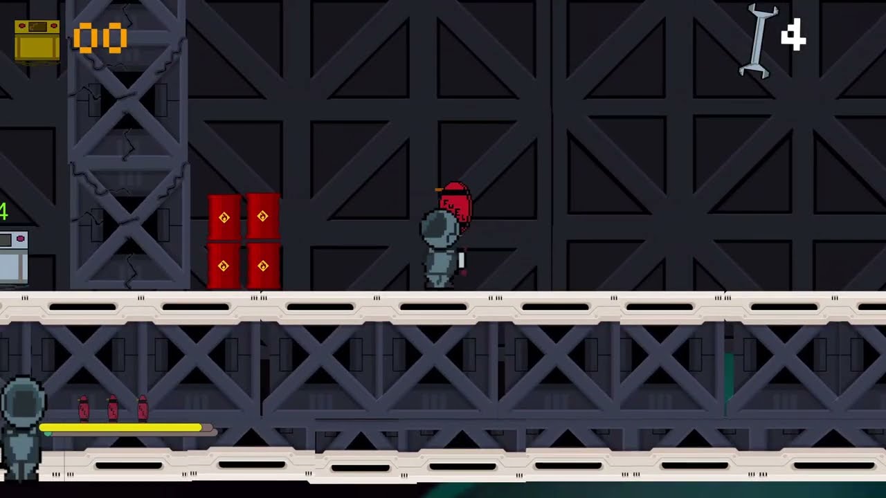 Cosmic Commando Demo Trailer - YouTube