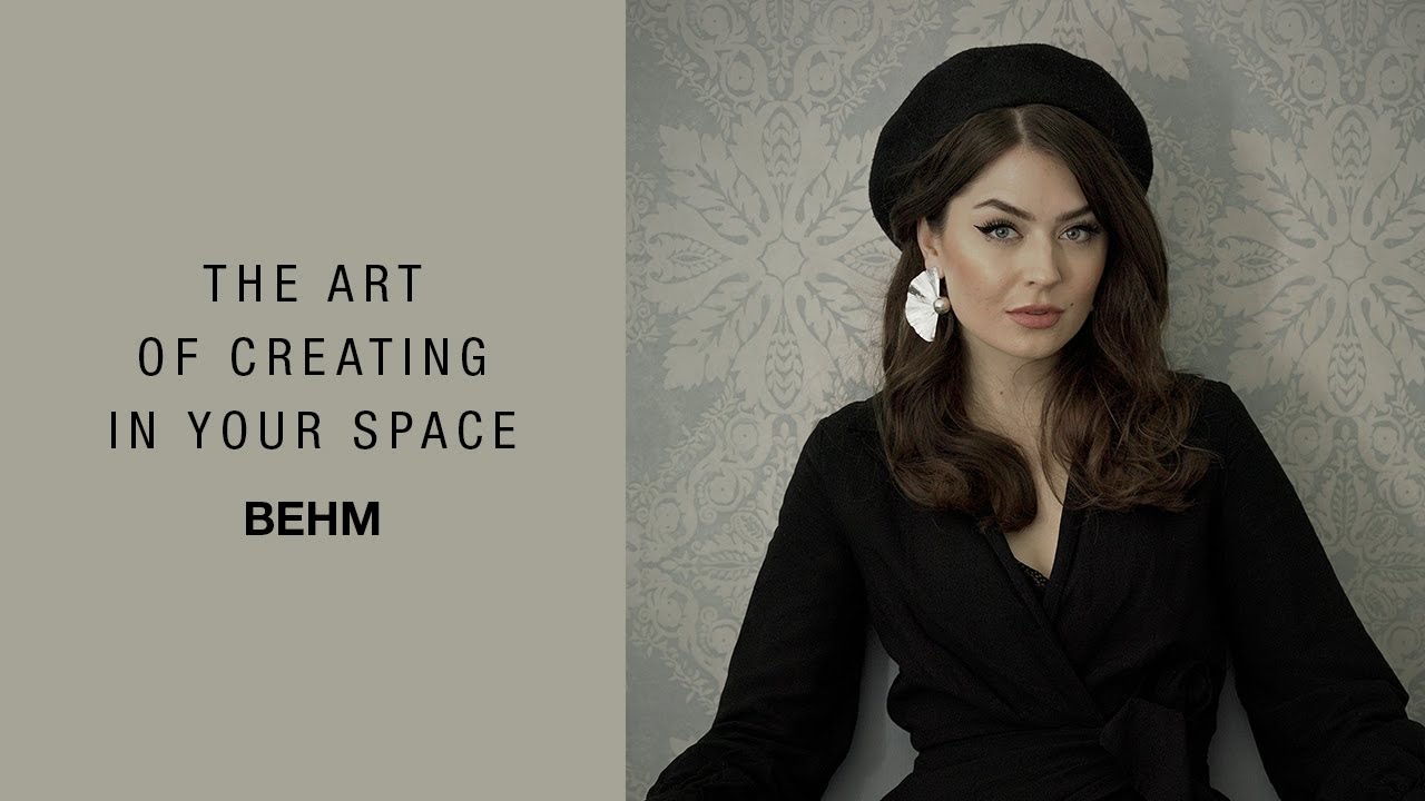 BEHM interview - The art of creating in your space - YouTube