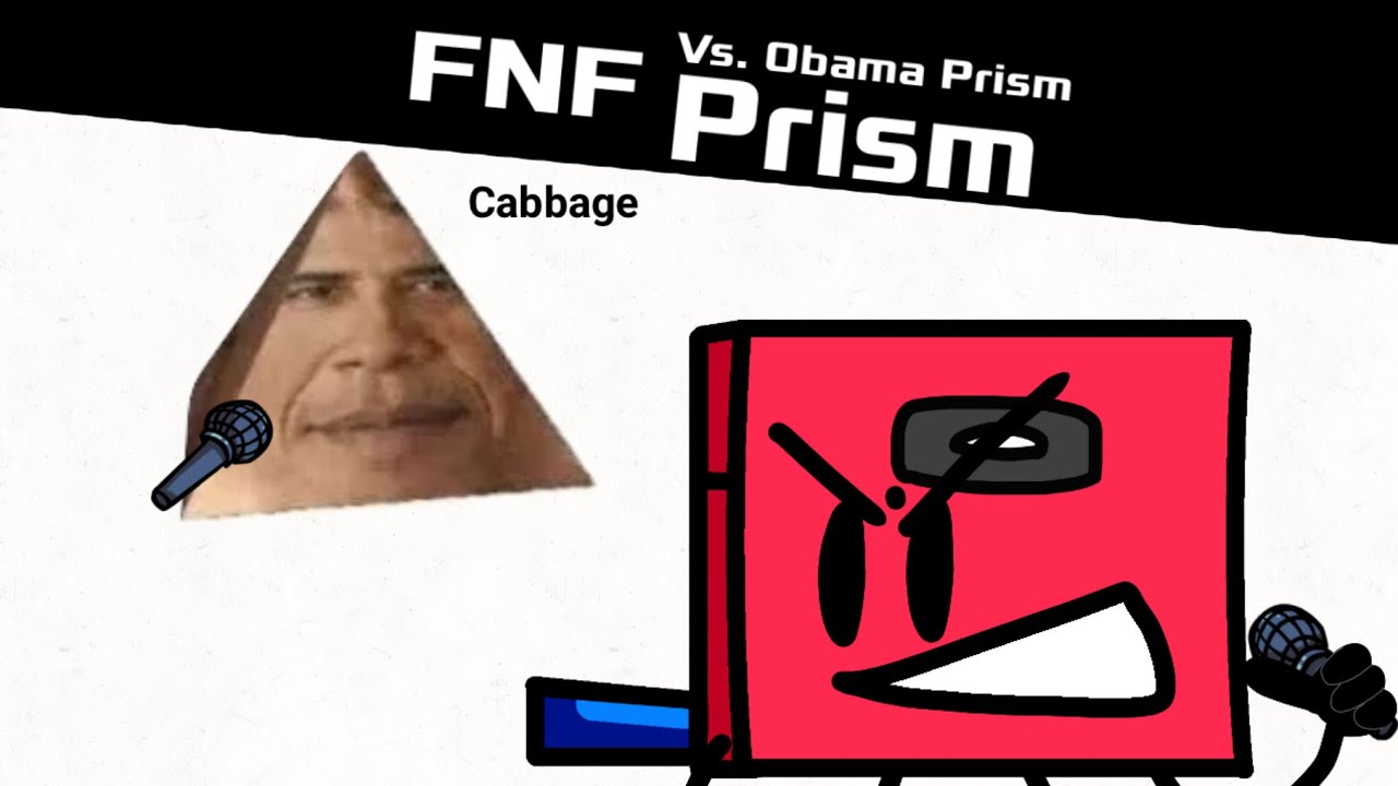 FNF | Vs. Obama Prism/Obama’s Madness | Prism - YouTube