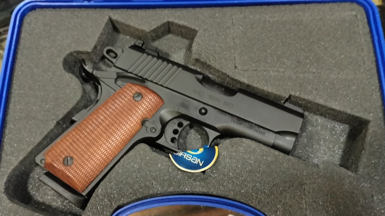 Compact Powerhouse: Girsan MC 1911 SC Series .45 ACP Pistol | Unveiling ...