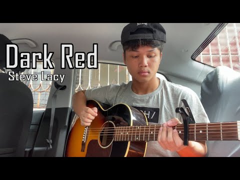 Dark Red - Steve Lacy - Cover (Fingerstyle Guitar) - YouTube