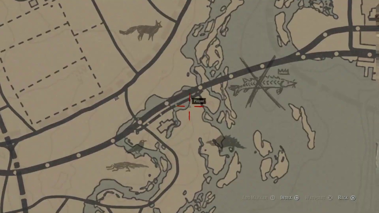 Red Dead Redemption 2 - All Egrets Location (Little Egret, Reddish ...