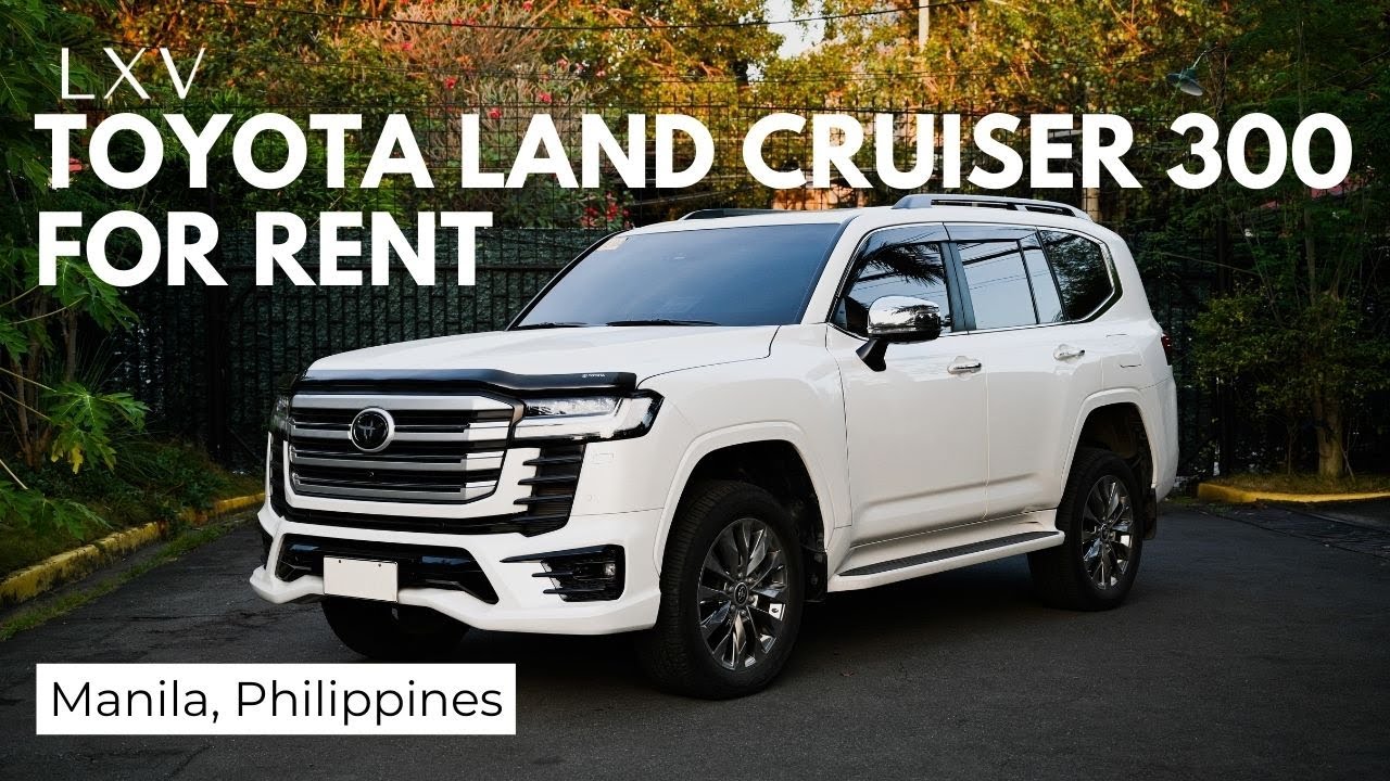 Bulletproof Toyota Land Cruiser: Luxury SUV for rent by LXV - YouTube