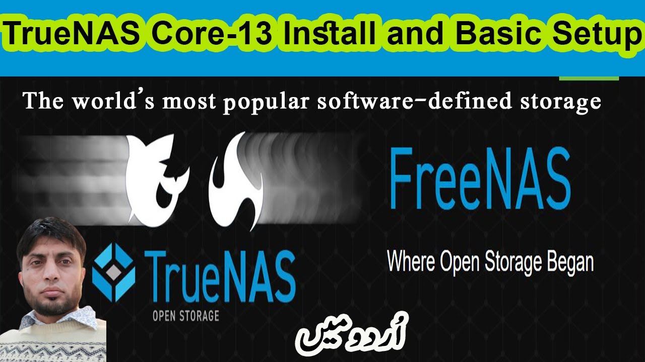 TrueNAS Core 13 Installation and Basic Setup - YouTube