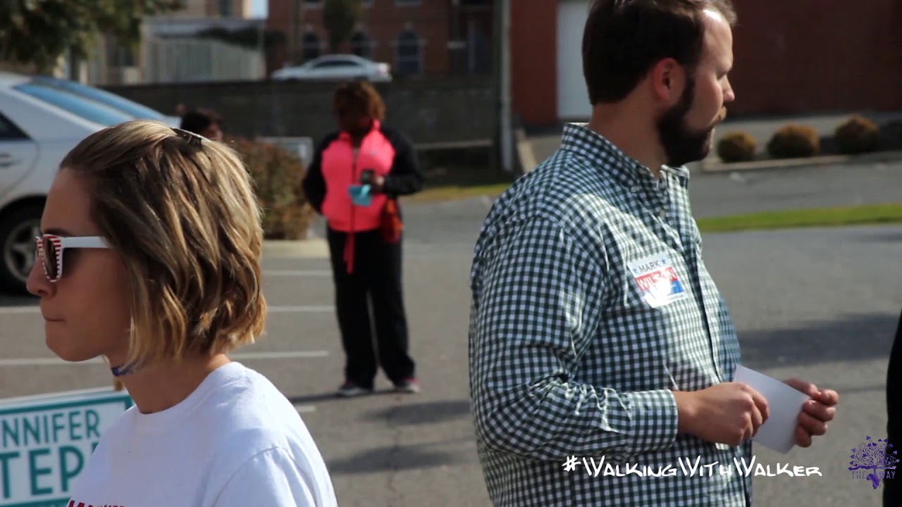 Walking with Walker Reid By The Way - YouTube
