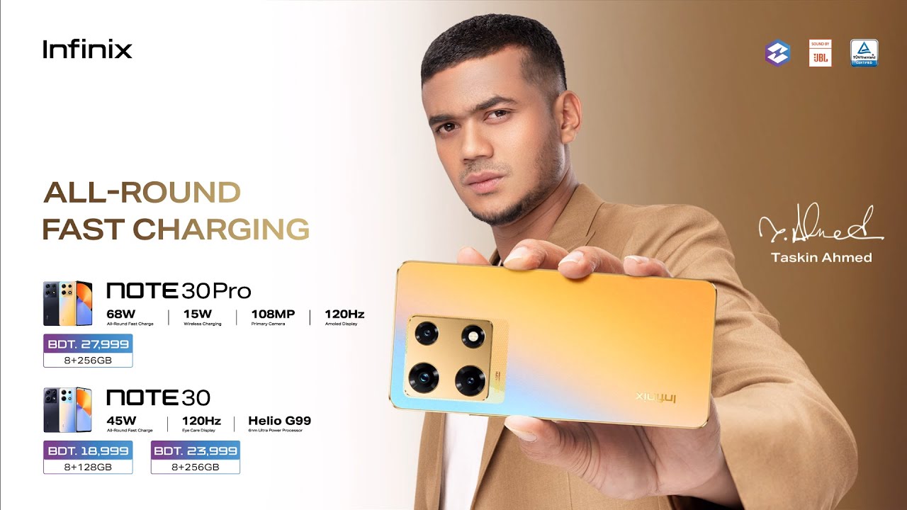Ignite your charging experience with All Round Fast Charging | Infinix ...