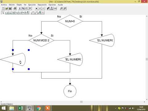DFd Numero si es par, impar o cero - YouTube