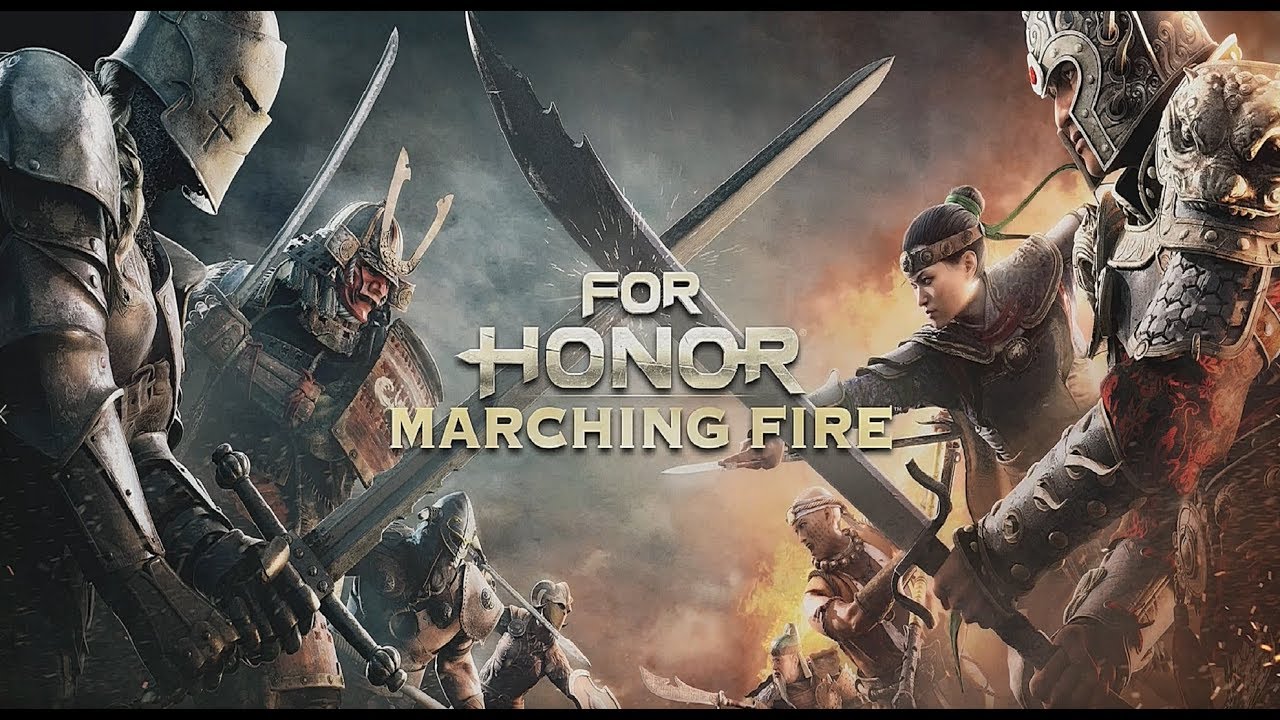 For Honor Marching Fire How to Get More Gear Shaolin Monk - YouTube
