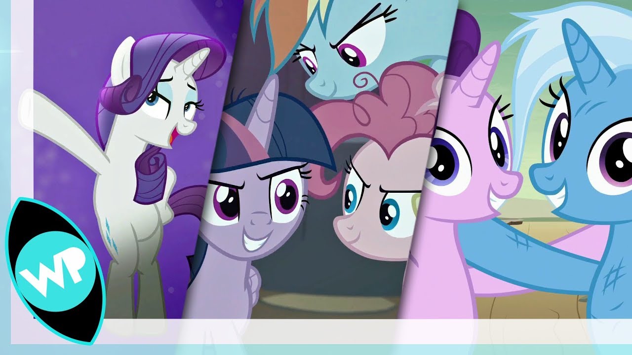 Top 10 Moments From Mlp Season 3 Youtube