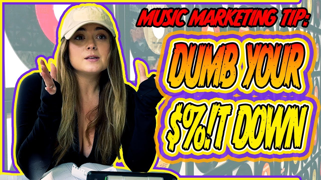 Music Marketing 101: Dumb It Down | Gregory da Silva - Carry Toronto ...