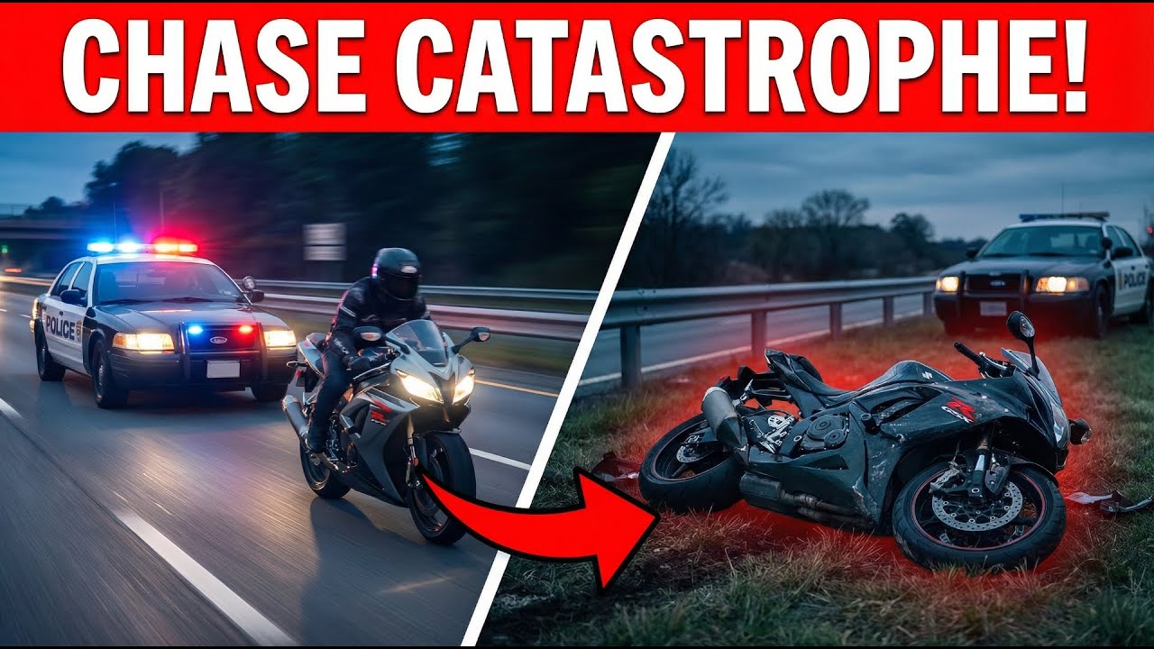 Why 99% of High-Speed Motorcycle Chases End In Catastrophe - YouTube