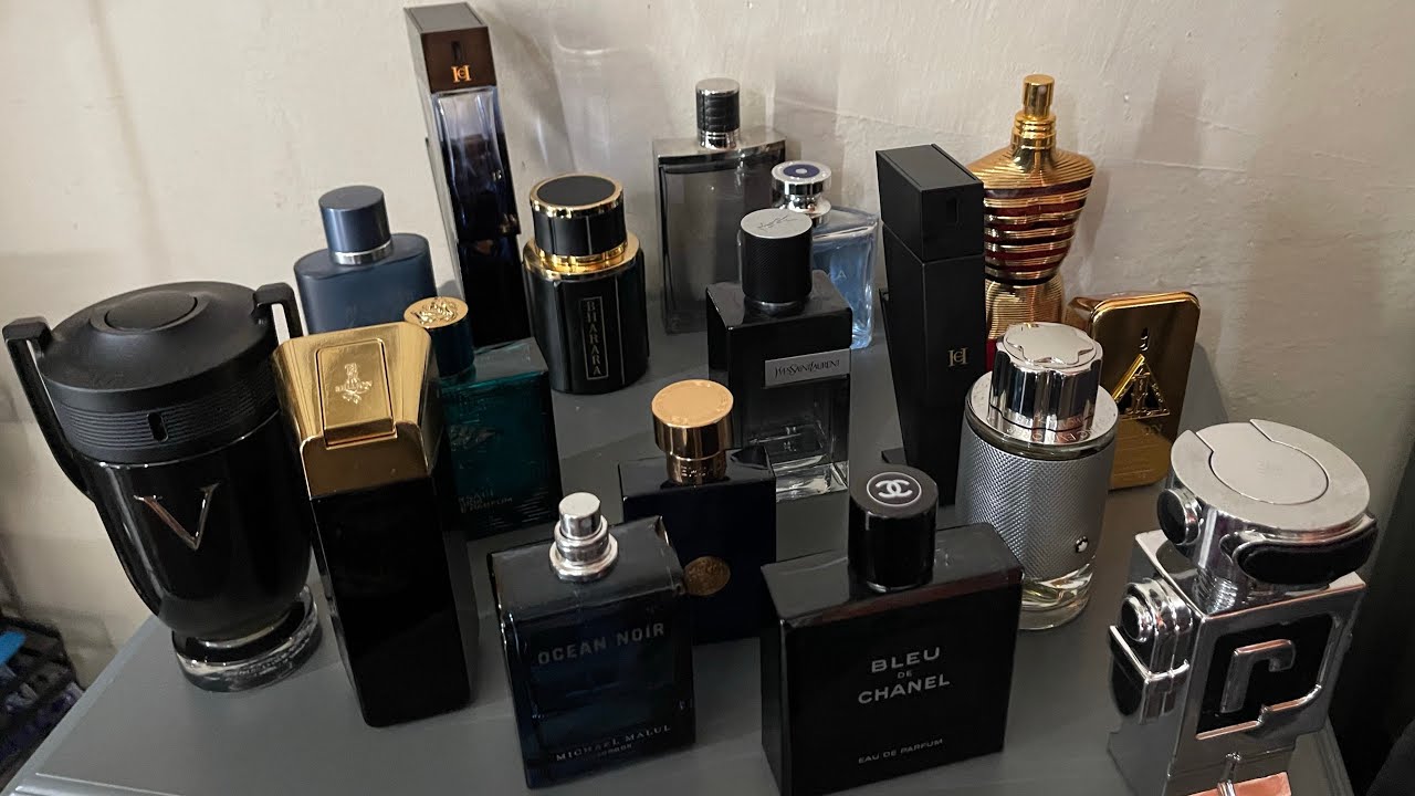 ASMR| My Cologne Collection - YouTube