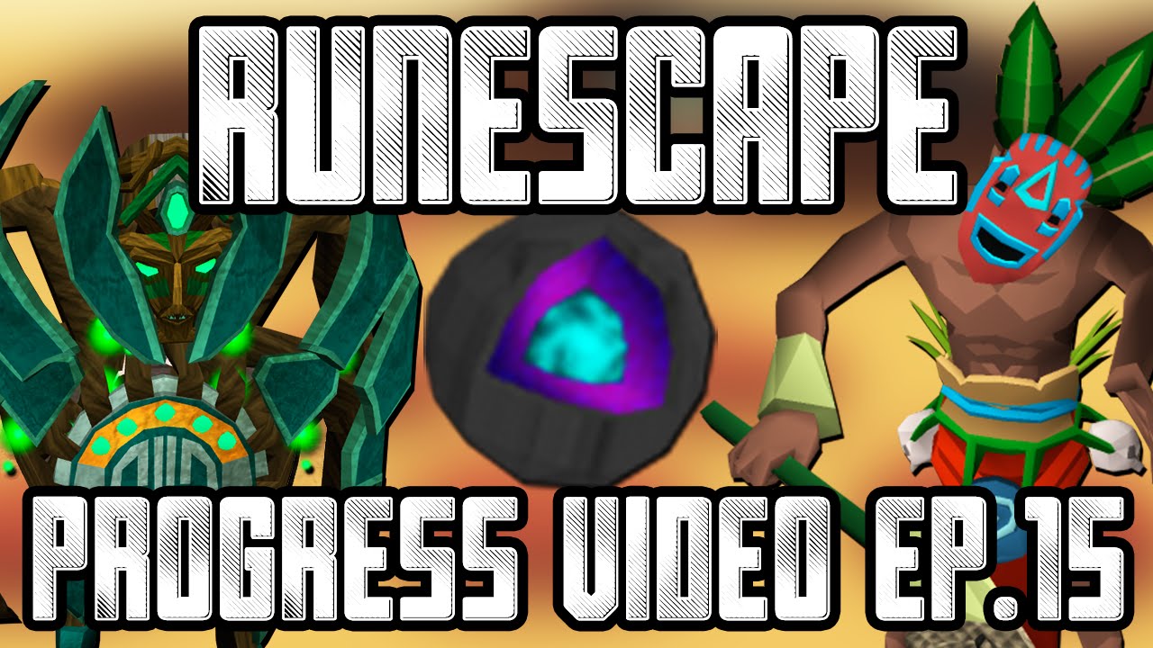 Runescape - Progress To Maxed Stats: Grinding AFK-SCAPE! [Ep.15] - YouTube