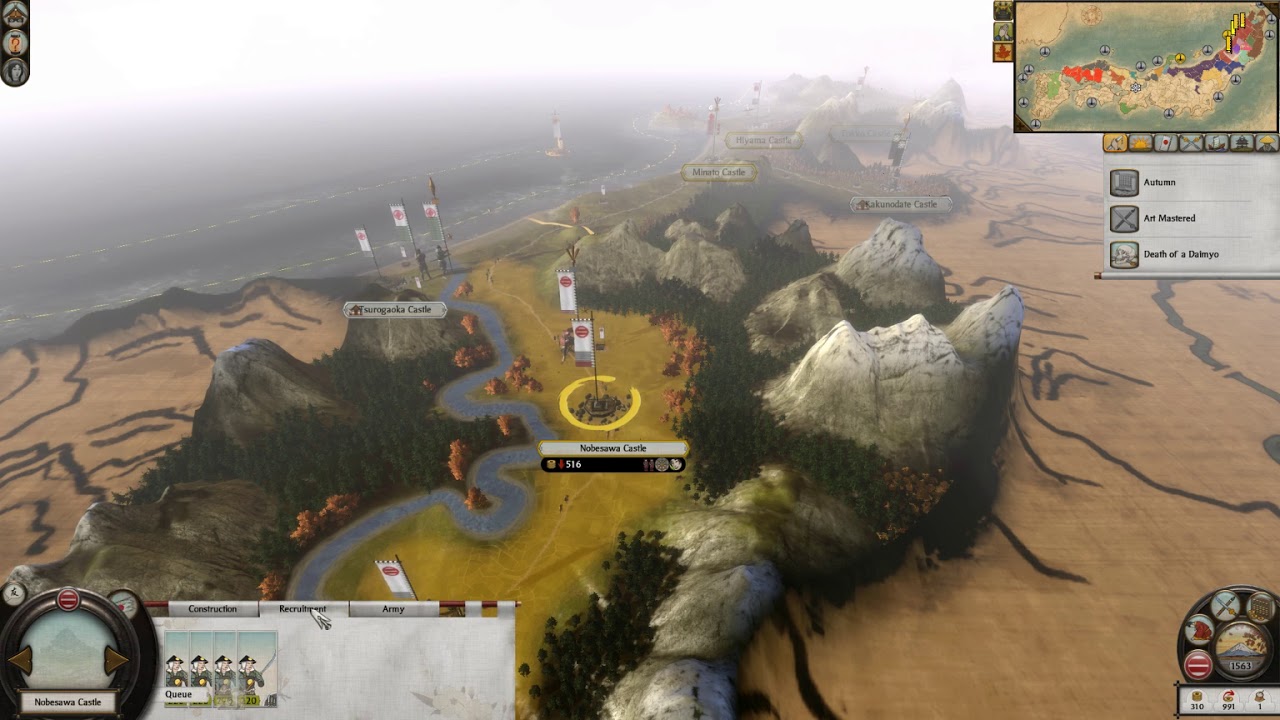 Shogun 2 Total War Master of Strategy - Mogami EP4 - YouTube