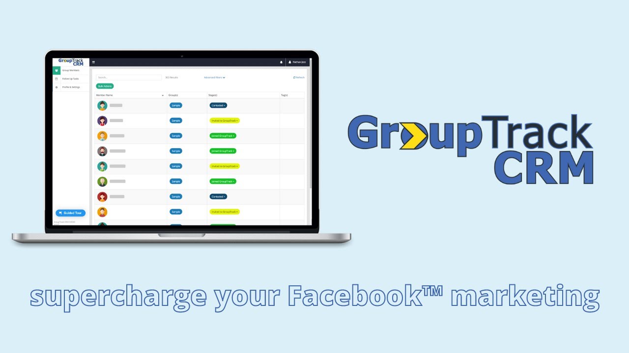 GroupTrack Promo - YouTube